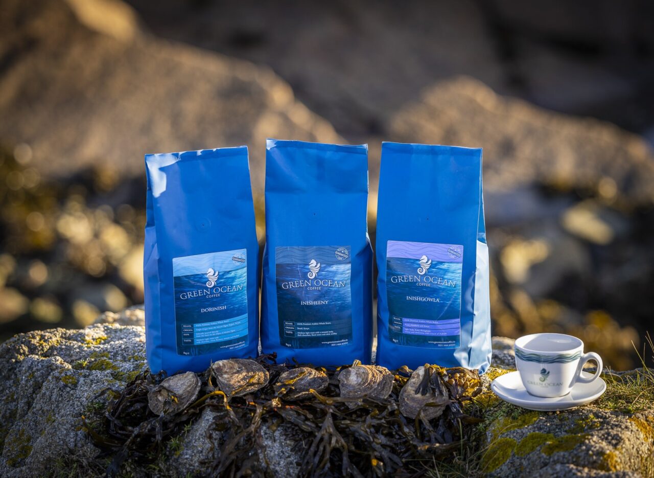 Launching Green Ocean Coffee | Watermark Coffee